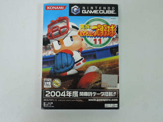 GC 日版 GAME 實況野球11 (43301850) | 露天市集 | 全台最大的網路購物市集