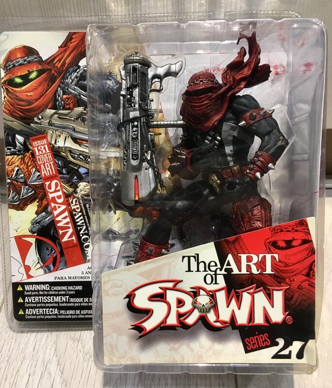 麥法蘭 27代 The ART of SPAWN issue 131 閃靈悍將 | 露天市集 | 全台最大的網路購物市集