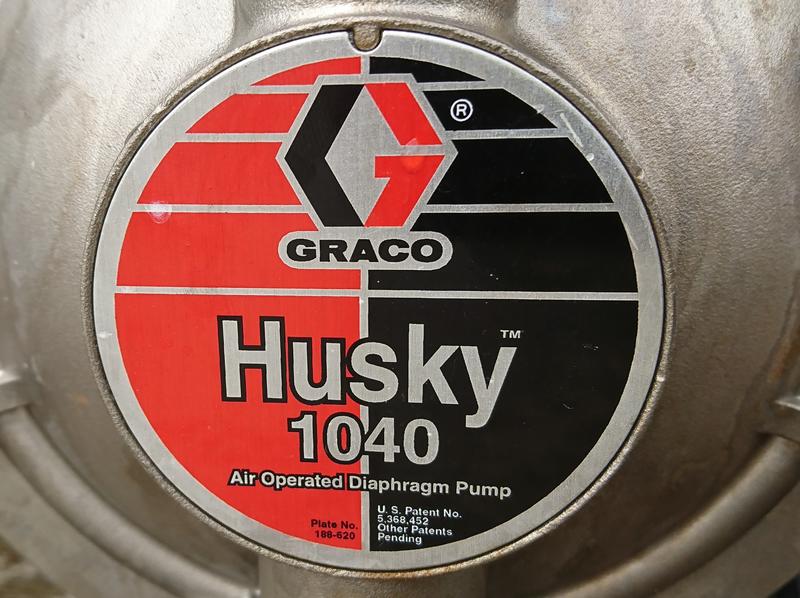 美國 GRACO Husky 1040 不銹鋼 氣動隔膜幫浦~ | 露天市集 | 全台最大的網路購物市集