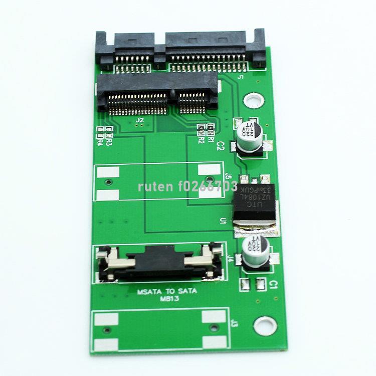 W187-1201 MINI PCI-E SSD mSATA轉SATA2.5寸轉接卡+USB轉SATA2.5轉接卡組合 | 露天市集 | 全台最大的網路購物市集