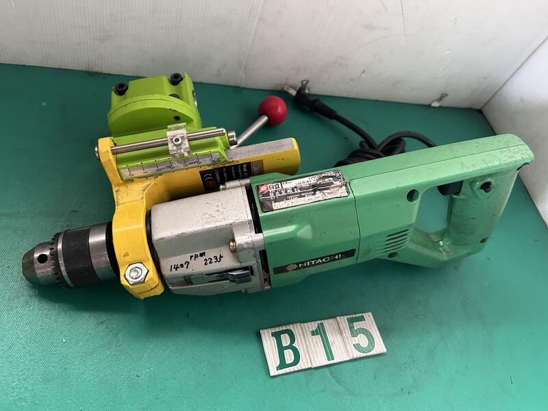 【有中-日本外匯品】日立 HITACHI DMT-13A 4分13mm 二段變速 電鑽 {B15} | 露天市集 | 全台最大的網路購物市集