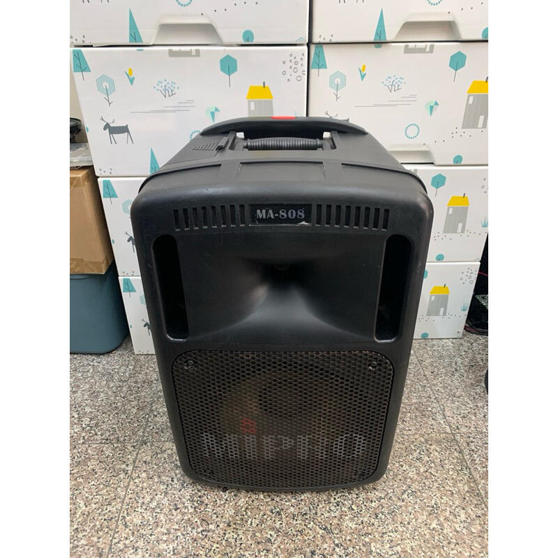 《悅音坊》二手Mipro MA-808旗艦型手提式無線擴音機 mipro嘉強教學機 擴大喇叭 戶外擴大喇叭 | 露天市集 | 全台最大的網路購物市集