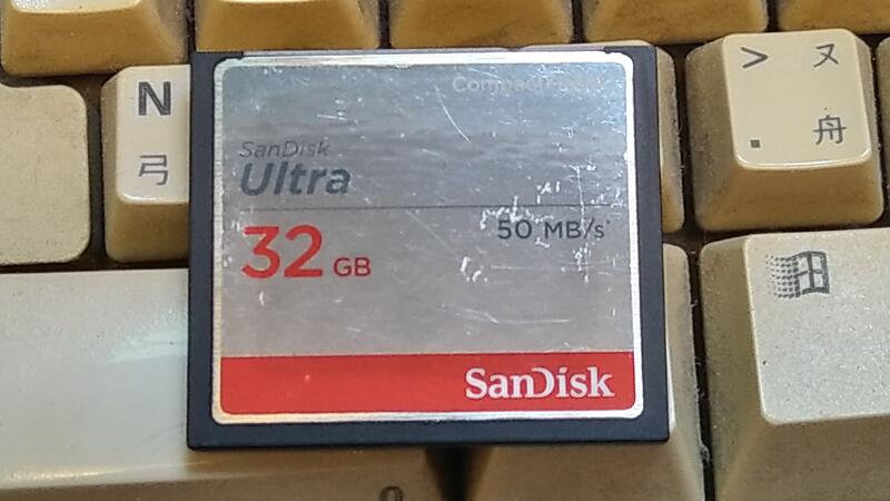 SanDisk Ultra Compact Flash CF 32G 50MB/s 333X | 露天市集 | 全台最大的網路購物市集