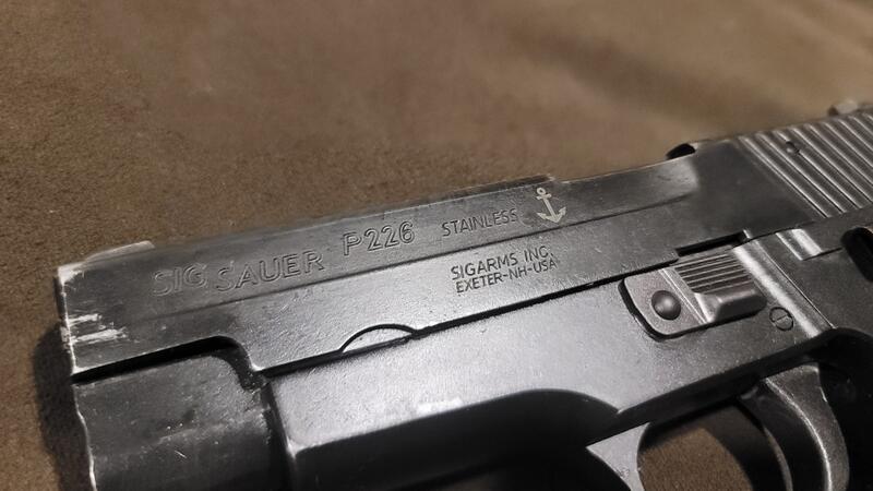 MARUI P226 Navy Mk24 改全警星套件 真品握把片 瓦斯槍 1槍4匣 | 露天市集 | 全台最大的網路購物市集