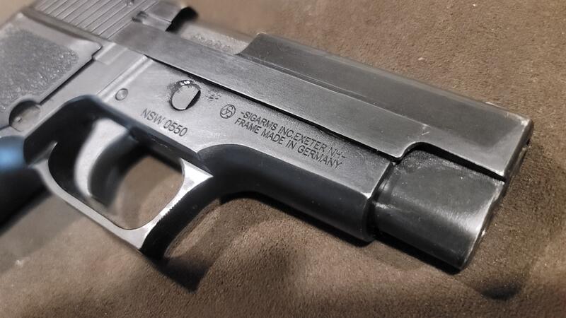 MARUI P226 Navy Mk24 改全警星套件 真品握把片 瓦斯槍 1槍4匣 | 露天市集 | 全台最大的網路購物市集