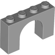 【積木樂園】樂高 LEGO 6182 6031056 淺灰色 Light Gray Arch 1x4拱形磚 Z107 | 露天市集 | 全台最 ...