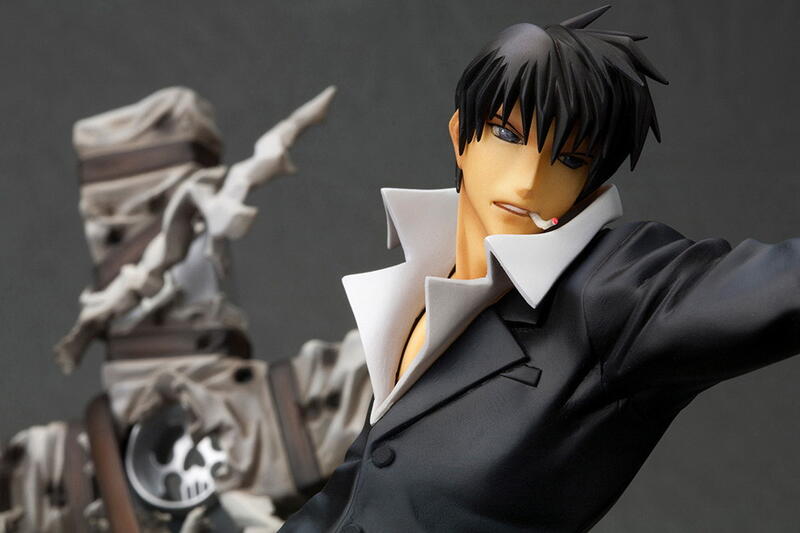 Mine公仔 日版 TRIGUN STAMPEDE 壽屋 ARTFX J 尼古拉 D 伍夫伍德 1/8 PVC 槍神 | 露天市集 | 全台最 ...