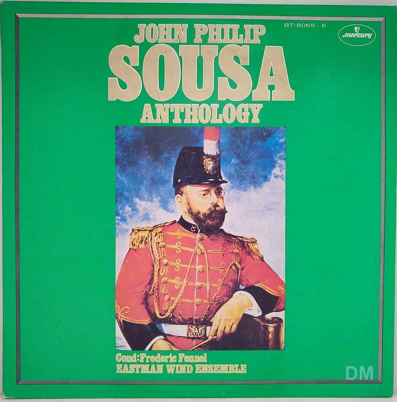 黑膠唱片 Frederic Fennel - John Philip Sousa Anthology 2LP | 露天市集 | 全台最大的網路購物市集
