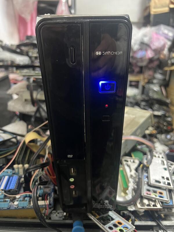 (KSG2)二手中古不知名品牌迷你電腦機殼(黑色).....不附電源供應器 | 露天市集 | 全台最大的網路購物市集