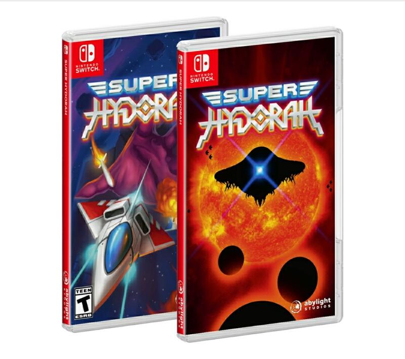 【超級稀有遊戲】NS Switch遊戲 Super Hydorah 超級海多拉 中文版 珍藏版 全球限量發行 宇宙巡航機 | 露天市集 | 全台最大的網路購物市集