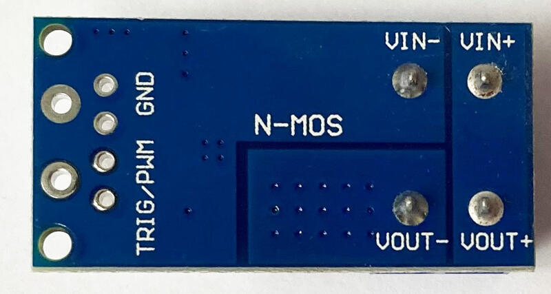 【TNA168賣場】 大功率 MOS 模組 DC 5V -- 36V 可接受PWM(Z0035) | 露天市集 | 全台最大的網路購物市集