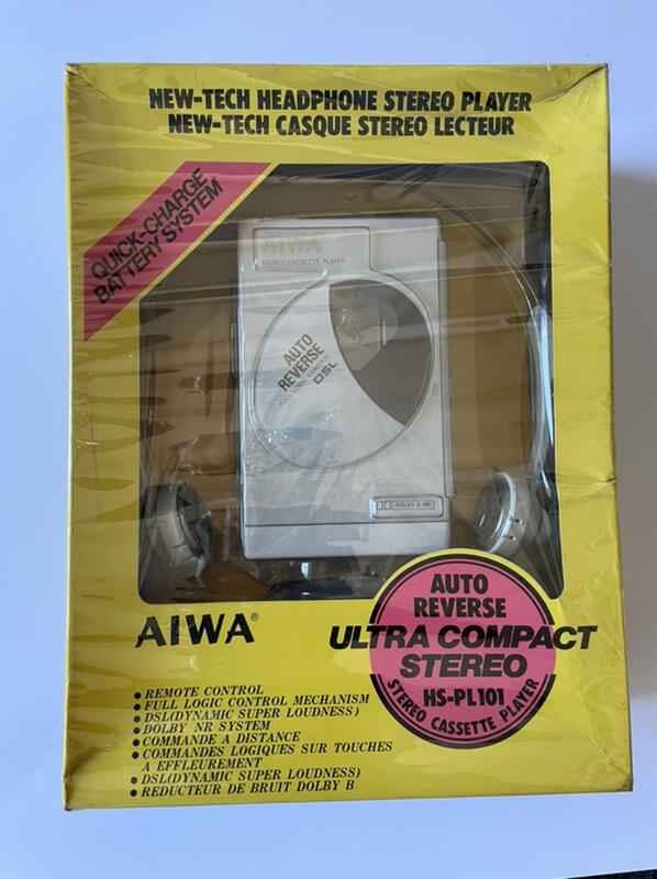 AIWA HS-PL101 | 露天市集 | 全台最大的網路購物市集