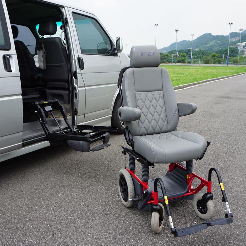FRD Carony ® Classic 專用推車汽車 福祉椅 汽車輪椅昇降機 身障 殘障 升降機 | 露天市集 | 全台最大的網路購物市集