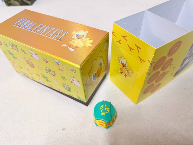 (66) MTG FINAL FANTASY 陸行鳥 巧可波 CHOCOB肥盒外盒、計血器 最終幻想 太空戰士 FIN | 露天市集 | 全台 ...