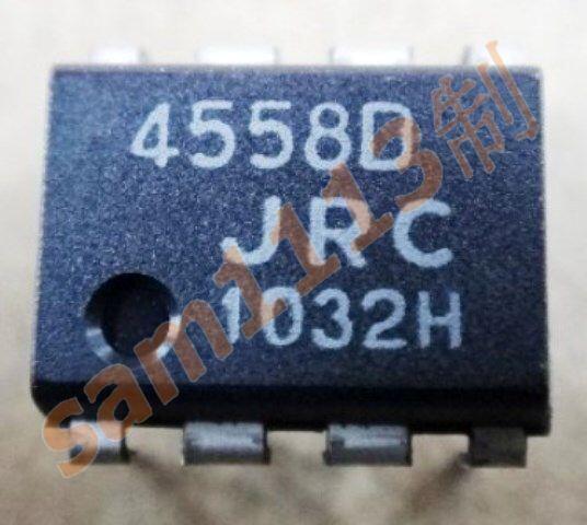113線性 NJM4558 DIP-8 / SOP-8寬 JRC 雙路運放 RC4558 NE4558 | 露天市集 | 全台最大的網路購物市集