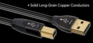 『永翊音響 』美國 audioquest Pearl USB Cable 傳輸線(Type A-B) ~公司貨 | 露天市集 | 全台最大的 ...