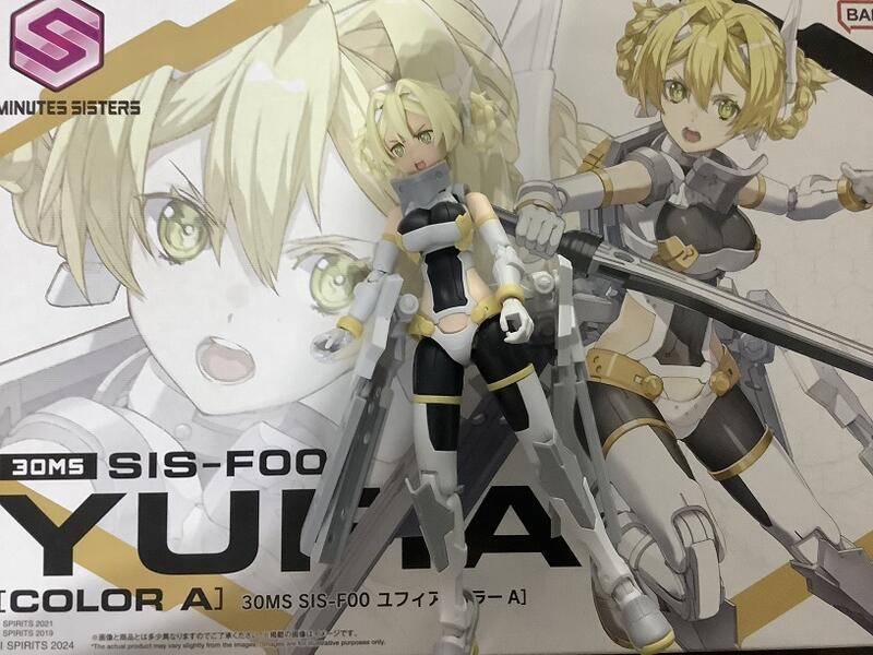 30MS SIS-Tc20g 茲琪露娜、SIS-F00 尤菲雅、FRS 鋼彈創鬥元宇宙 虛擬化身文奈 已組二手品 | 露天市集 | 全台最大的網路購物市集