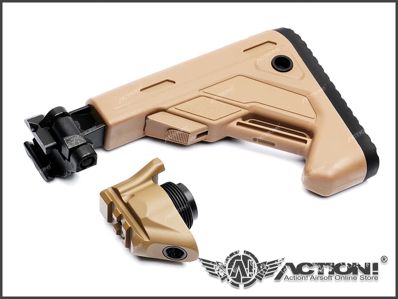 【Action!】補貨中）APFG MCX SURG樣式 上機匣 上槍身組 (VFC M4 GBB) SD護木型 套件 | 露天市集 | 全台 ...