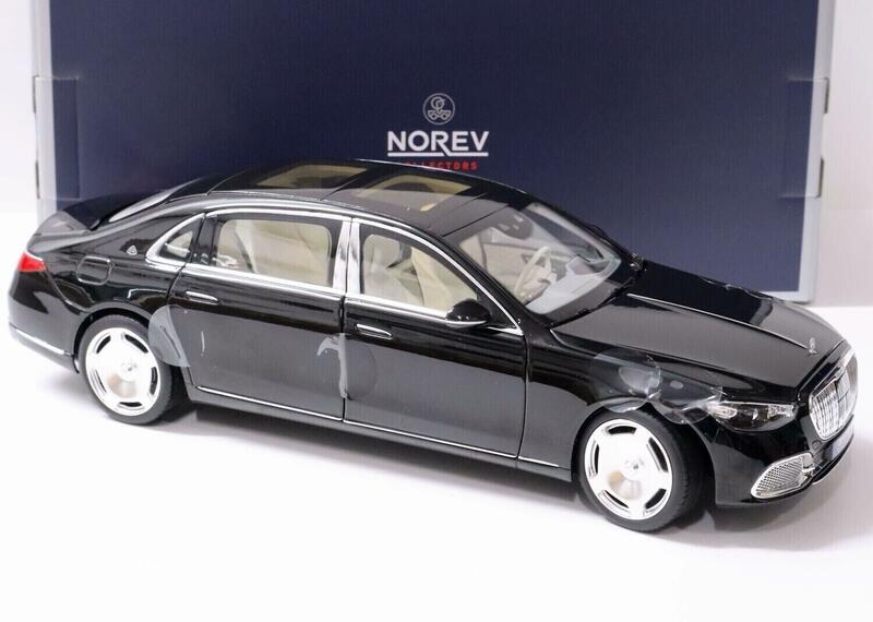 全新 1/18 NOREV Mercedes-Maybach S680 2021 Black/黑色 | 露天市集 | 全台最大的網路購物市集
