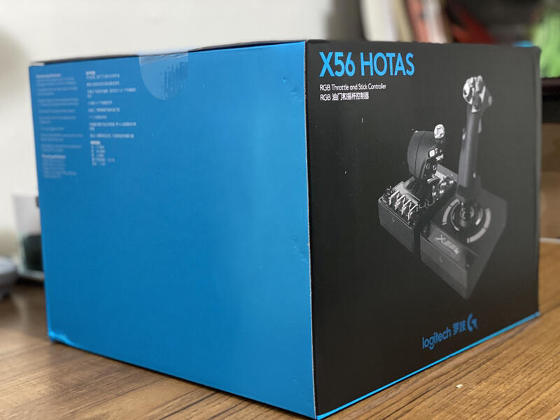 【台灣現貨】羅技Logitech G Saitek Pro X56 H.O.T.A.S. Rhino控制器 | 露天市集 | 全台最大的網路購物市集