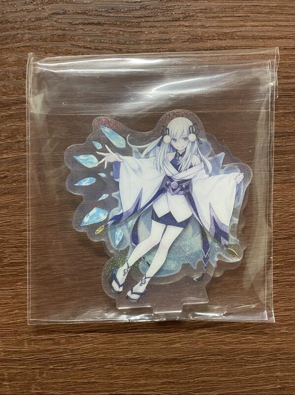 【名人堂】 遊戲王 聖誕禮盒SSB1立牌"DBHS-JP037 冰之魔妖-雪女"(全新未使用) | 露天市集 | 全台最大的網路購物市集