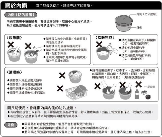 象印 原廠公司貨6人份電子鍋NP-HBF10專用內鍋B265 | 露天市集 | 全台最大的網路購物市集