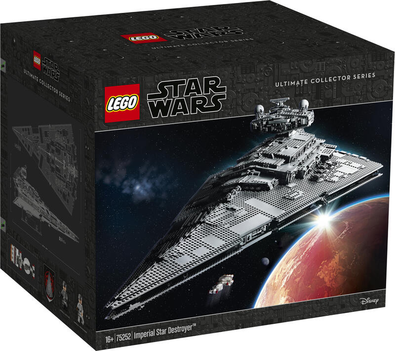 BIT 】LEGO 樂高 75252 Imperial Star Destroyer™ 特價出清 | 露天市集 | 全台最大的網路購物市集
