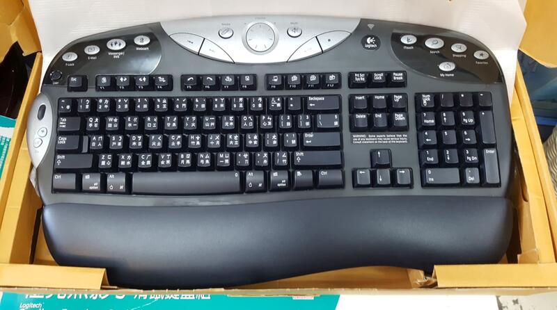 羅技 極光無影手 滑鼠鍵盤組 Y-RJ20 中古2手良品 | 露天市集 | 全台最大的網路購物市集