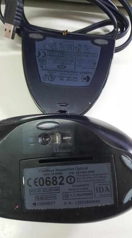 羅技 極光無影手 滑鼠鍵盤組 Y-RJ20 中古2手良品 | 露天市集 | 全台最大的網路購物市集