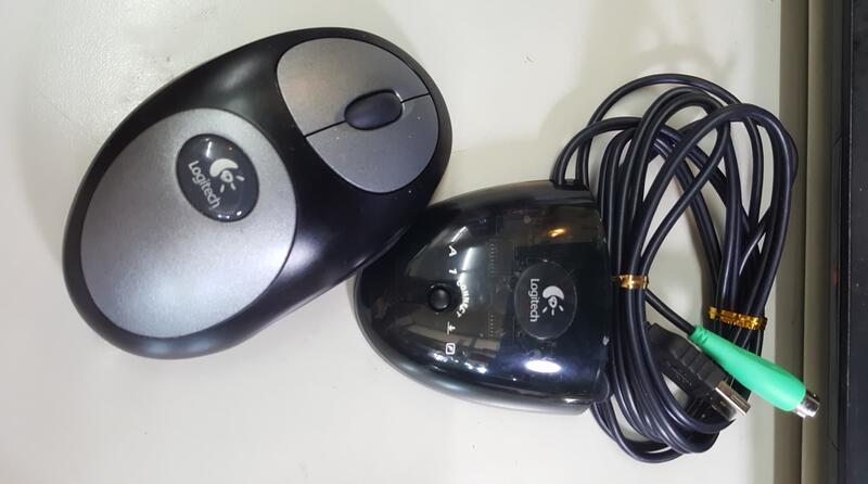 羅技 極光無影手 滑鼠鍵盤組 Y-RJ20 中古2手良品 | 露天市集 | 全台最大的網路購物市集