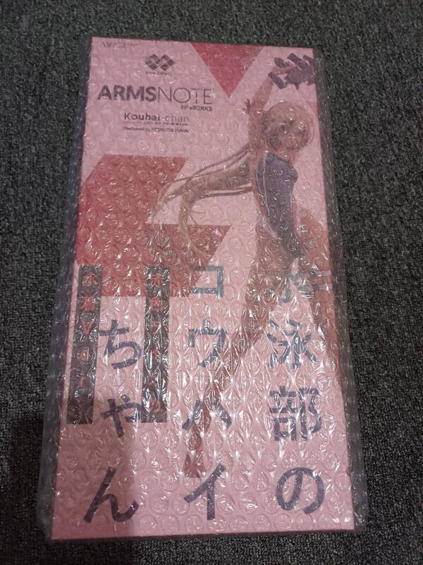 現貨 全新未拆 HJ限定 AMAKUNI ARMS NOTE 水泳部的後輩 1/7 PVC 紅黑款 | 露天市集 | 全台最大的網路購物市集