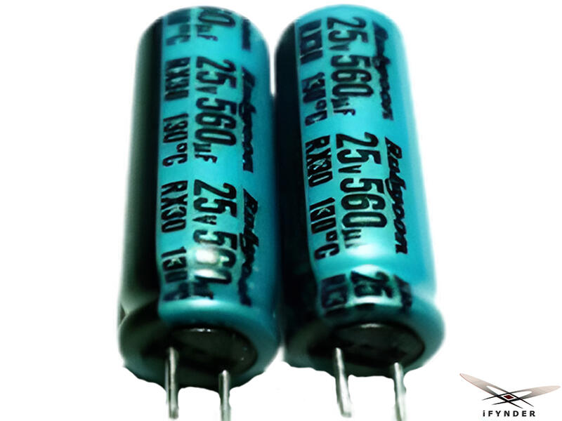 【洋將】Rubycon 25V/560uf 代用25V470UF 紅寶石RX30 130度 超耐久電容 $F16 | 露天市集 | 全台最大的網路購物市集