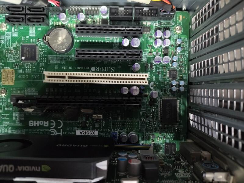 🍎現貨🥕Supermicro X9SRA LGA2011 x79 工作站 主機板 華南金牌可參考 | 露天市集 | 全台最大的網路購物市集