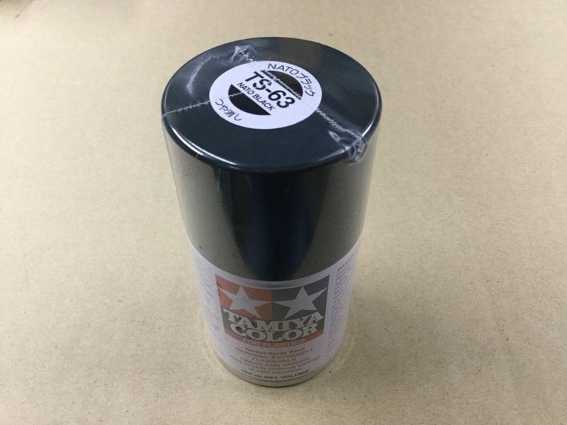 港都RC TAMIYA 田宮硬殼噴漆 85063 TS63 TS-63 100ml 北約消光黑色 | 露天市集 | 全台最大的網路購物市集