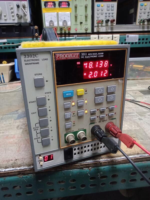 PRODIGIT 3311,3302C 60V/60A,300W DC ELECTRONIC LOAD電子負載 | 露天市集 | 全台最大的 ...