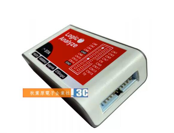 好用開源增強Plus DSlogic邏輯分析儀 400M採樣、16通道 DSView PulseView I2C SPI | 露天市集 | 全 ...