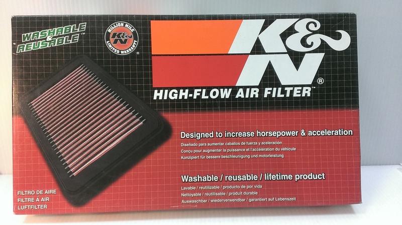 威瑪士 台中可自取1個2650元, K&N高流量空濾HA-2513/HA2513 HONDA CRF250L 13~ | 露天市集 | 全台最 ...