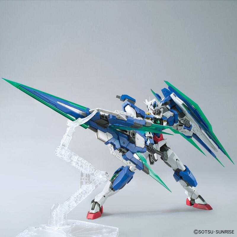萬代 鋼彈OO MG 1/100 量子型 OOQ 00Q QAN[T] 全刃型 全刃式 Full Saber | 露天市集 | 全台最大的網路購物市集
