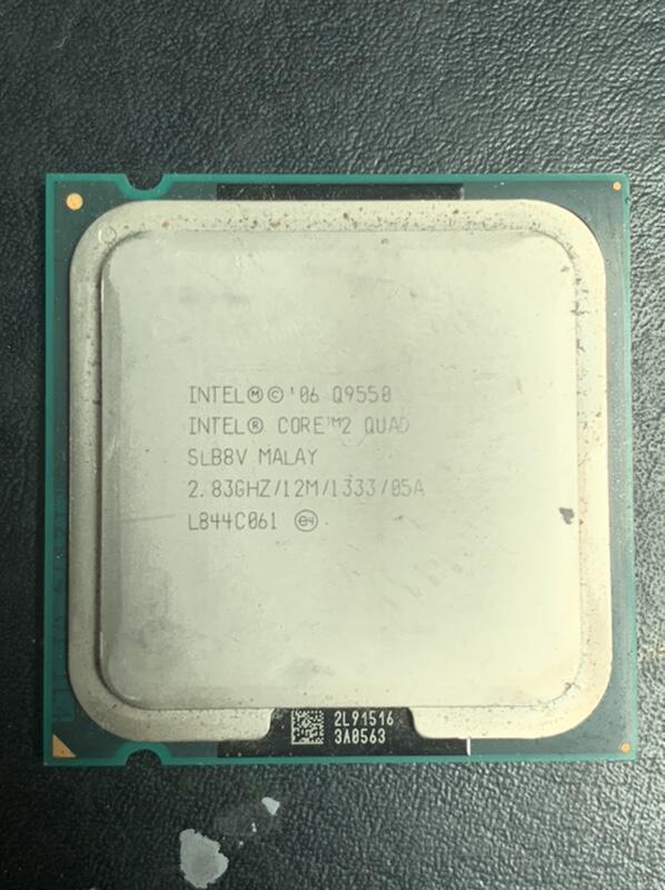 【琻霖】【二手CPU】INTEL® CORE™2 QUAD Q9505/Q9500/Q9300/Q8400/Q8400S | 露天市集 | 全 ...
