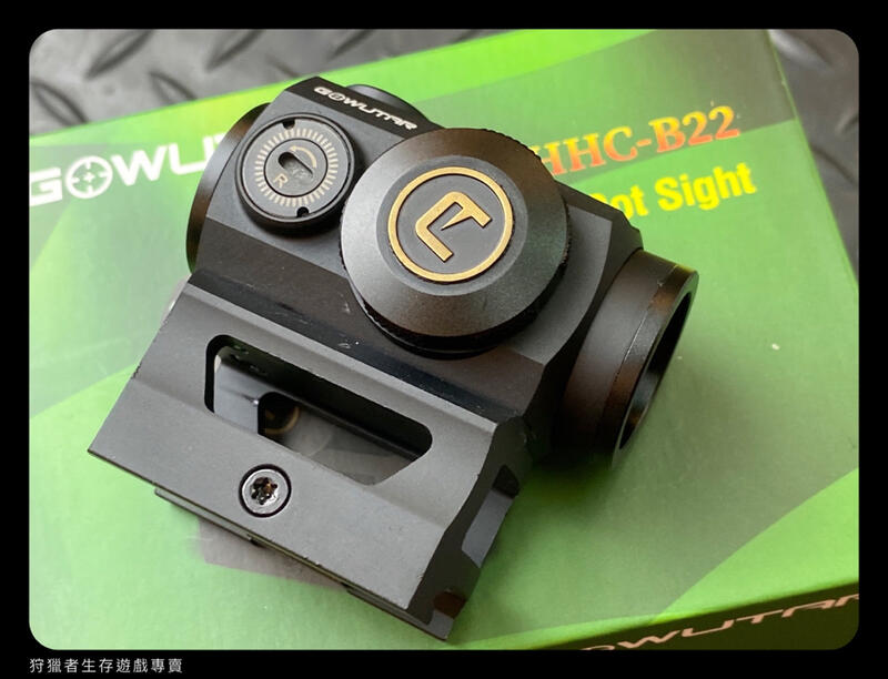 【狩獵者生存專賣】GOWUTAR HHC-B22 Shake Awake 1x20 內紅點瞄準器-T1風格-黑色 | 露天市集 | 全台最大的 ...