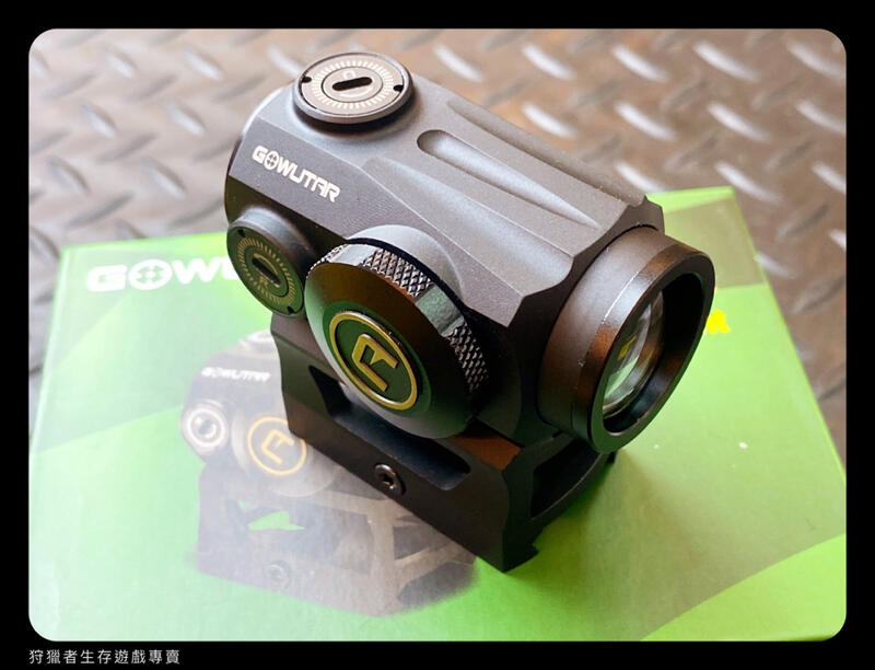 【狩獵者生存專賣】GOWUTAR HHC-B22 Shake Awake 1x20 內紅點瞄準器-T1風格-黑色 | 露天市集 | 全台最大的 ...