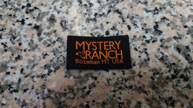 mystery ranch logo貼/神秘農場原廠logo貼/士氣章/logo貼/魔鬼氈 | 露天市集 | 全台最大的網路購物市集