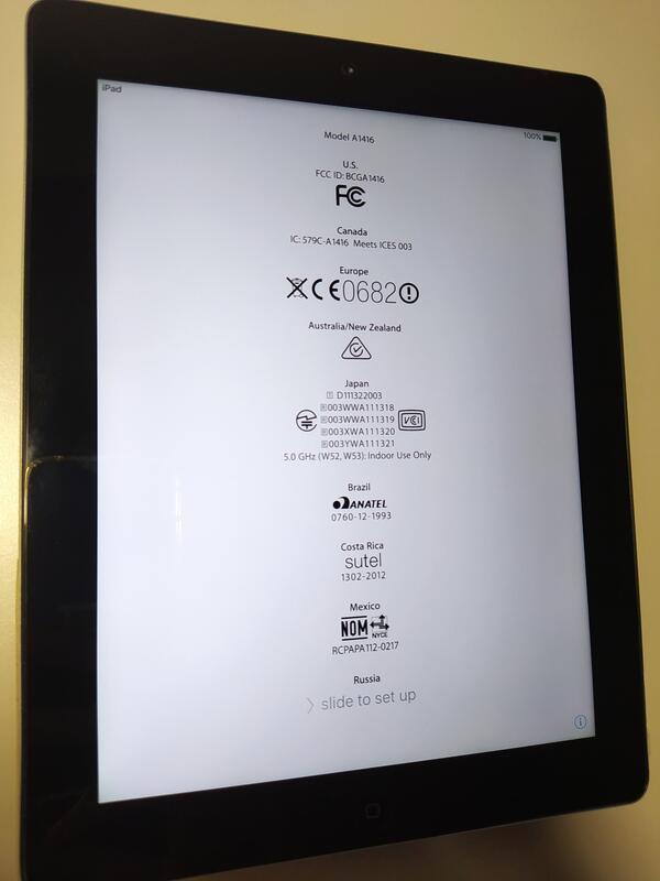 二手Apple iPad 3 (A1416) WiFi版 32G(已售出，勿下單) | 露天市集 | 全台最大的網路購物市集