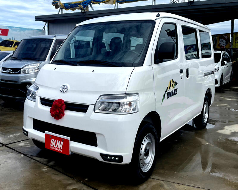 TOWN ACE VAN 廂型車 自排 全新車 箱型車 可全貸 免頭款 免保人 免聯徵 二手 中古 露營車 | 露天市集 | 全台最大的網路購物市集