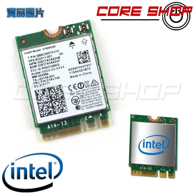 出清！Intel AC 3168 NGW 筆電 雙頻無線網卡(11AC 433M/藍牙4.2)/M.2/NGFF | 露天市集 | 全台最大的 ...
