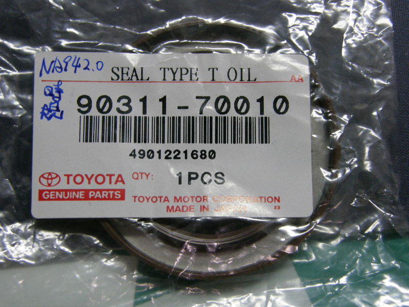 正廠 豐田 TOYOTA EXSIOR 2.0 PREMIO 2.0 CAMRY 2.0 2.2 時規油封 曲軸前油封 各車系皮帶,惰輪,軸承 ...