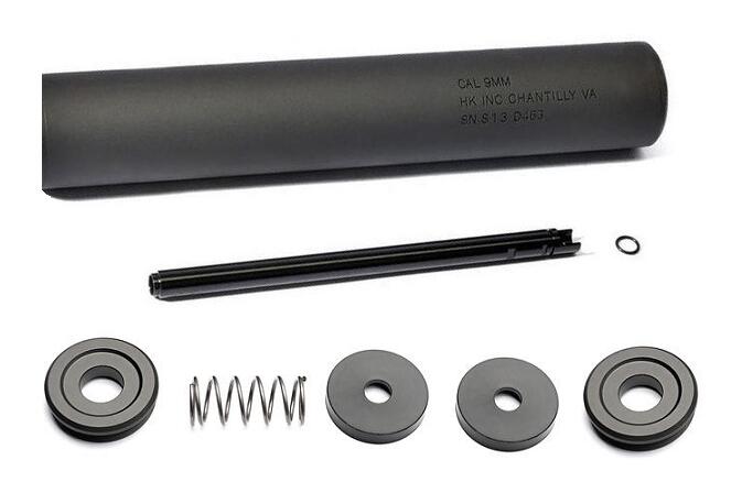 【楊格玩具】現貨~ TASK FORCE TF-MP5 NAVY滅音器 加速管 for~VFC MP5K PDW GBB | 露天市集 | 全 ...