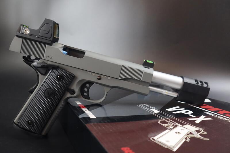 【翔準AOG】補貨中 VORSK VP-X Gas 1911瓦斯手槍+RMR瞄具VGP-03-07 補償凸起光纖鐵瞄準器 | 露天市集 | 全 ...