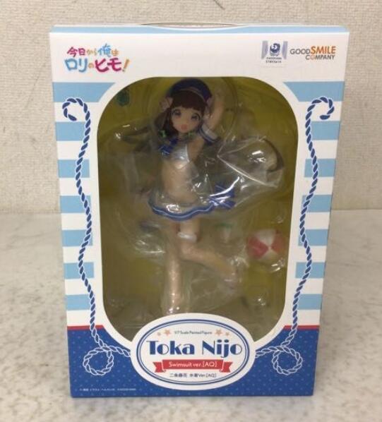 正版全新 GSC 今天開始靠蘿莉吃軟飯 二条藤花 泳裝"只賣圖片,購買模型請先提問" | 露天市集 | 全台最大的網路購物市集