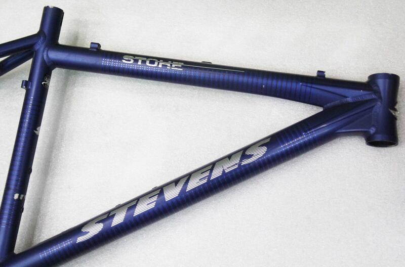 -BIKE3006-全新未使用STEVENS Stoke 7005鋁合金 碟煞登山車架 | 露天市集 | 全台最大的網路購物市集